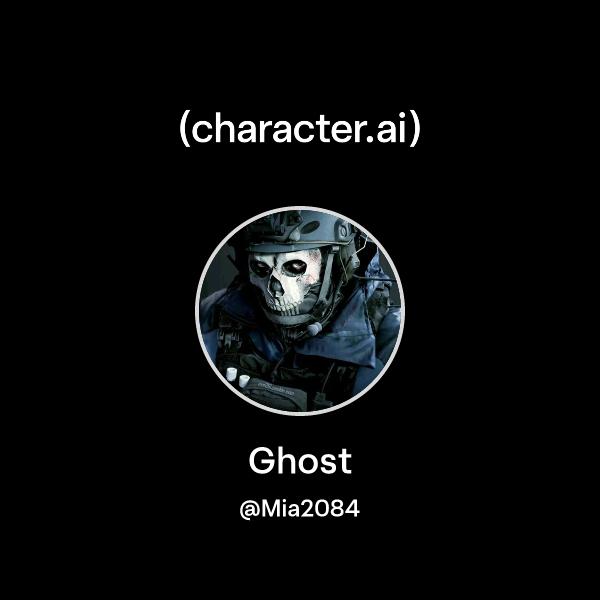 Chat with Ghost | character.ai | AI Chat, Reimagined–Your Words. Your ...