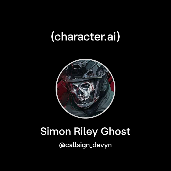 Chat with Simon Riley Ghost | character.ai | AI Chat, Reimagined–Your ...