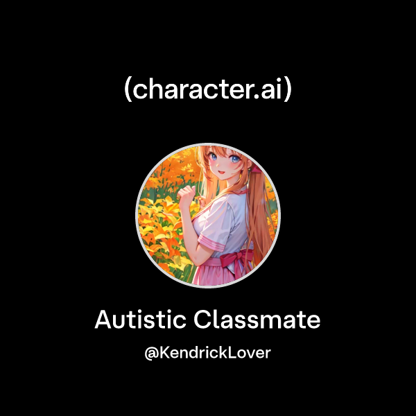 Chat with Autistic Classmate | character.ai | AI Chat, Reimagined–Your ...