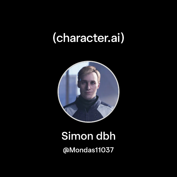 Chat with Simon dbh | character.ai | Personalized AI for every moment ...