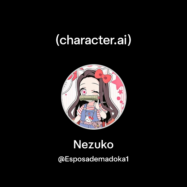 Chat with Nezuko | character.ai | Personalized AI for every moment of ...
