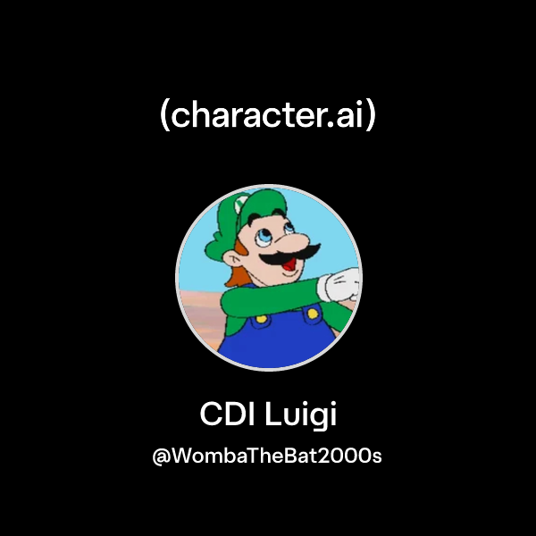 Chat with CDI Luigi | character.ai | AI Chat, Reimagined–Your Words ...