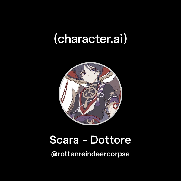 Chat with Scara - Dottore | character.ai | Personalized AI for every ...