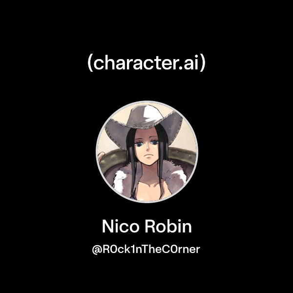 Chat with Nico Robin | character.ai | AI Chat, Reimagined–Your Words ...