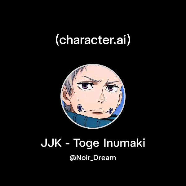 Chat with JJK - Toge Inumaki | character.ai | AI Chat, Reimagined–Your ...