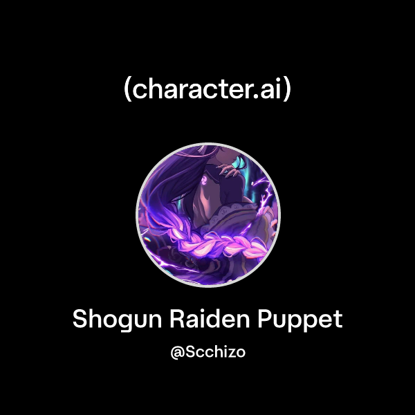 Chat with Shogun Raiden Puppet | character.ai | Personalized AI for ...