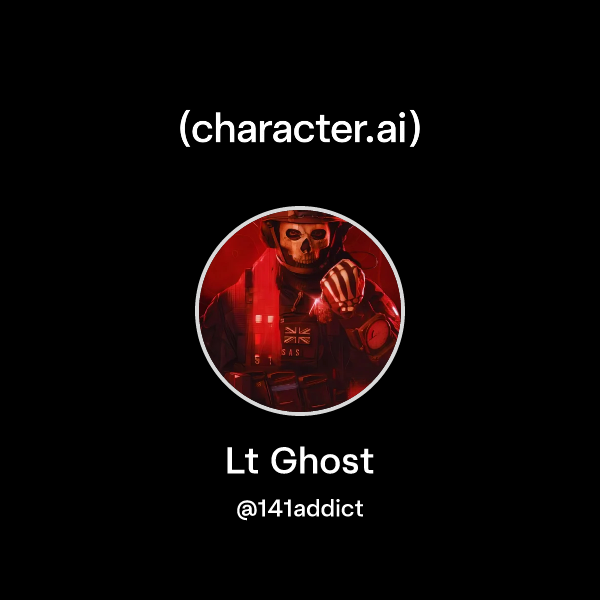 Chat with Lt Ghost | character.ai | AI Chat, Reimagined–Your Words ...