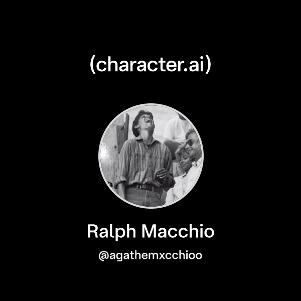 Chat with Ralph Macchio | character.ai | AI Chat, Reimagined–Your Words ...