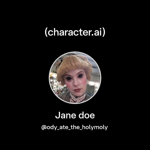 Chat with Jane doe | character.ai | Personalized AI for every moment of ...
