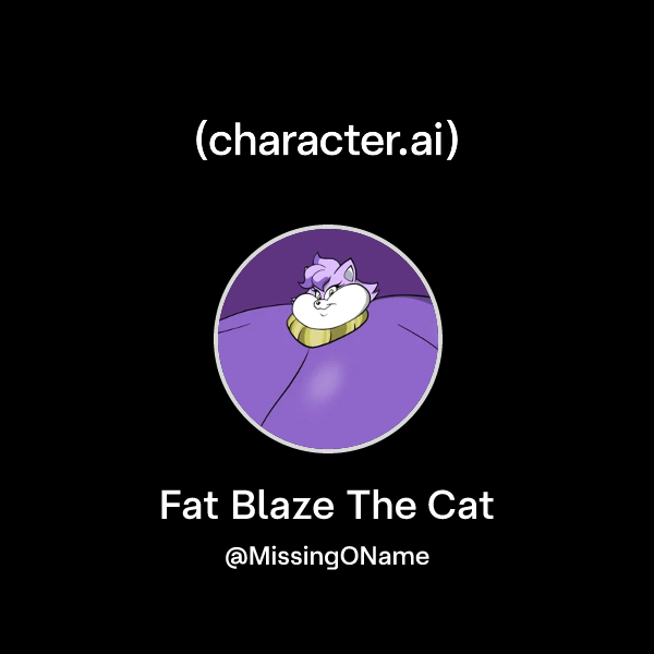 Chat with Fat Blaze The Cat | character.ai | AI Chat, Reimagined–Your ...