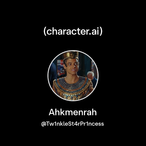 Chat with Ahkmenrah | character.ai | Personalized AI for every moment ...