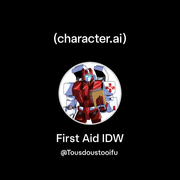 Chat with First Aid IDW | character.ai | AI Chat, Reimagined–Your Words ...