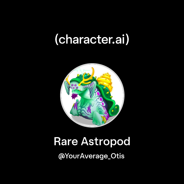Chat with Rare Astropod | character.ai | Personalized AI for every ...