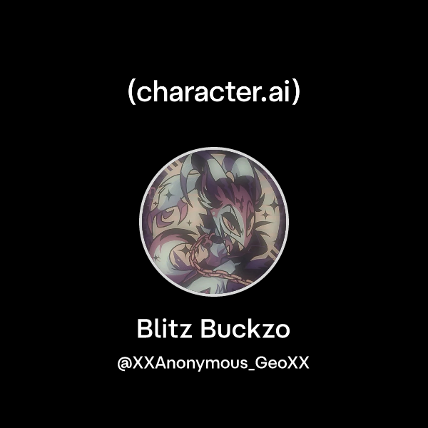 Chat with Blitz Buckzo | character.ai | Personalized AI for every ...