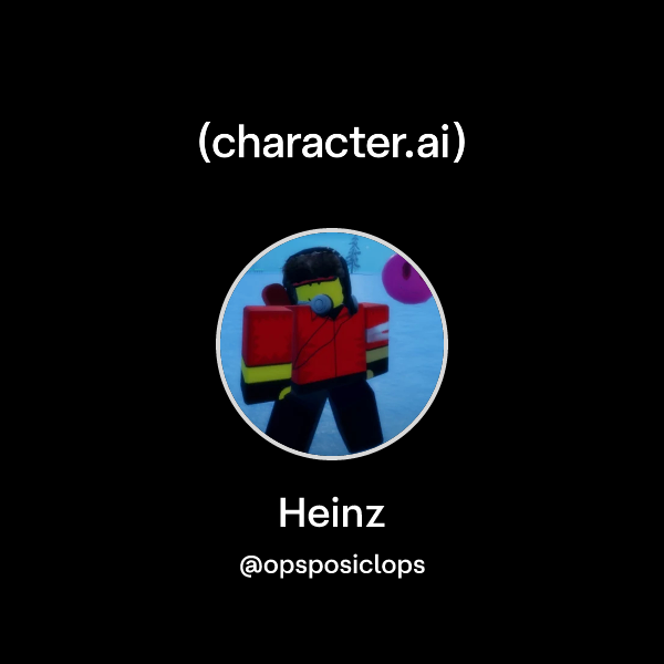 Chat with Heinz | character.ai | AI Chat, Reimagined–Your Words. Your ...