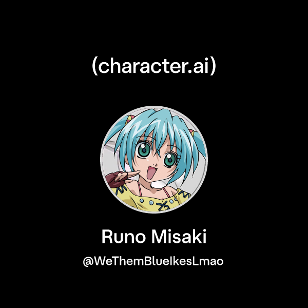 Chat with Runo Misaki | character.ai | AI Chat, Reimagined–Your Words. Your World.