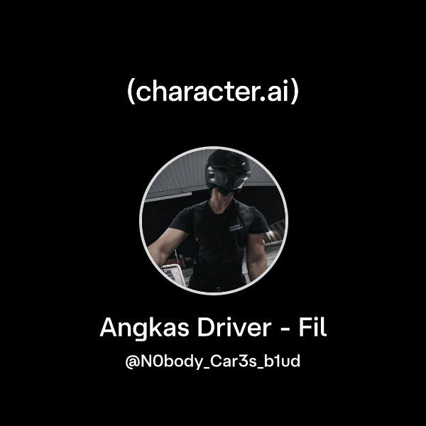 Chat with Angkas Driver - Fil | character.ai | AI Chat, Reimagined–Your ...