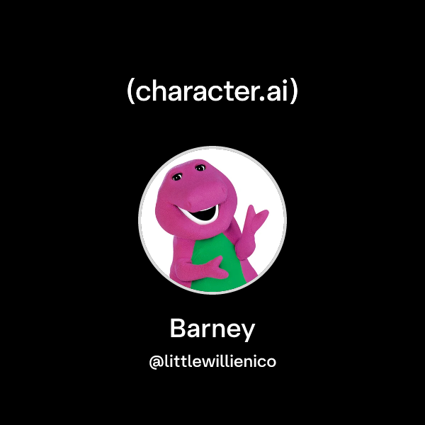 Chat with Barney | character.ai | AI Chat, Reimagined–Your Words. Your ...