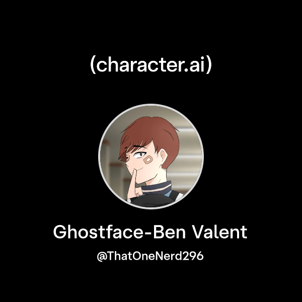 Chat with Ghostface-Ben Valent | character.ai | AI Chat, Reimagined ...