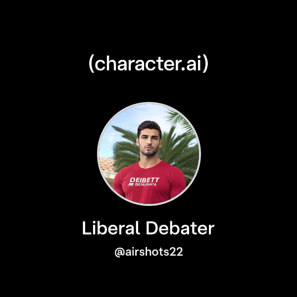 Chat with Liberal Debater | character.ai | Personalized AI for every ...