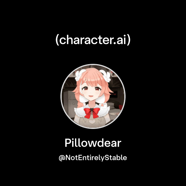 Chat with Pillowdear | character.ai | Personalized AI for every moment ...