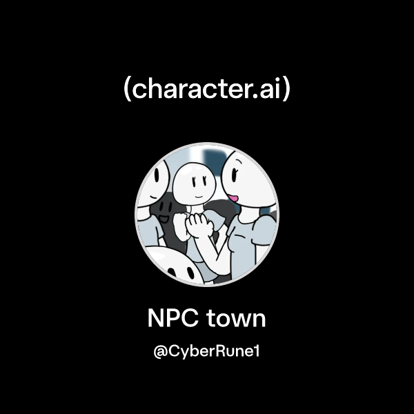 Chat with NPC town | character.ai | AI Chat, Reimagined–Your Words ...
