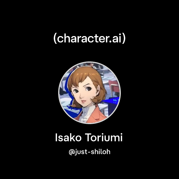 Chat with Isako Toriumi | character.ai | AI Chat, Reimagined–Your Words ...