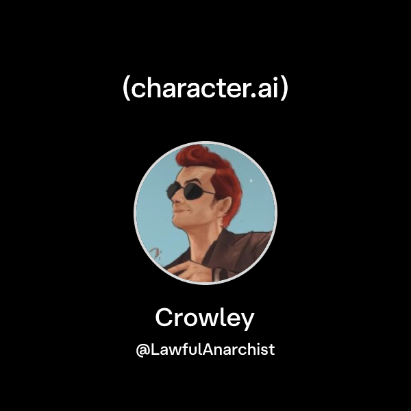 Chat with Crowley | character.ai | AI Chat, Reimagined–Your Words. Your ...