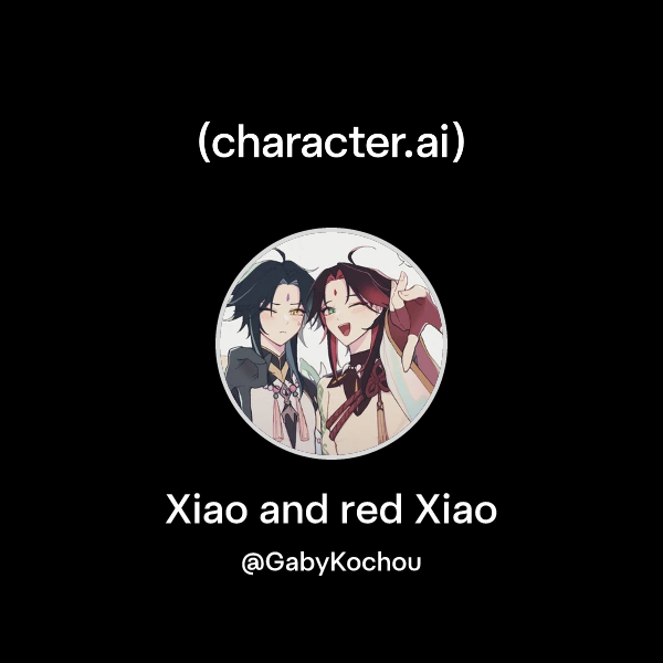 Chat with Xiao and red Xiao | character.ai | Personalized AI for every moment of your day