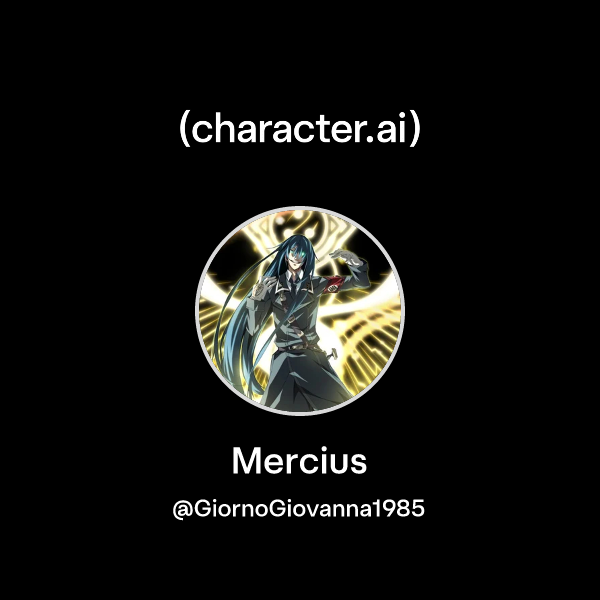 Chat with Mercius | character.ai | Personalized AI for every moment of ...