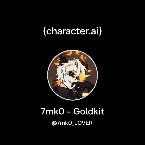 Chat with 7mk0 - Goldkit | character.ai | Personalized AI for every ...