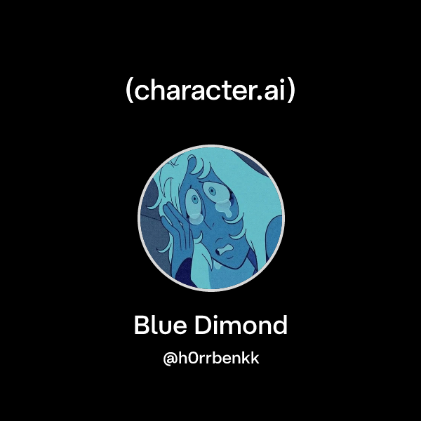 Chat with Blue Dimond | character.ai | AI Chat, Reimagined–Your Words ...