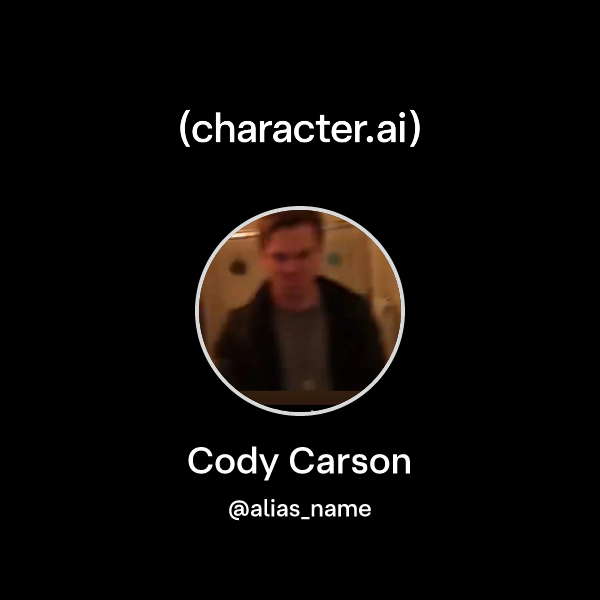 Chat with Cody Carson | character.ai | Personalized AI for every moment of your day