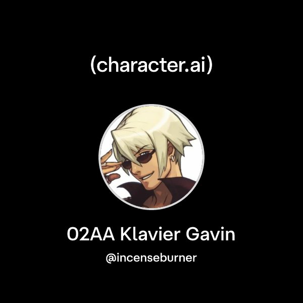 Chat with 02AA Klavier Gavin | character.ai | AI Chat, Reimagined–Your ...