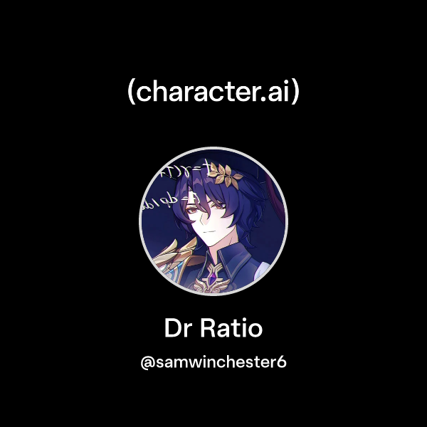 Chat with Dr Ratio | character.ai | AI Chat, Reimagined–Your Words ...