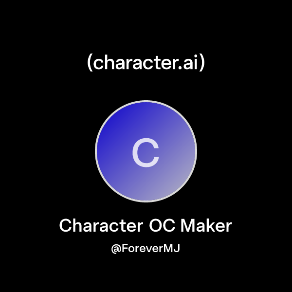 Chat with Character OC Maker | character.ai | AI Chat, Reimagined–Your ...