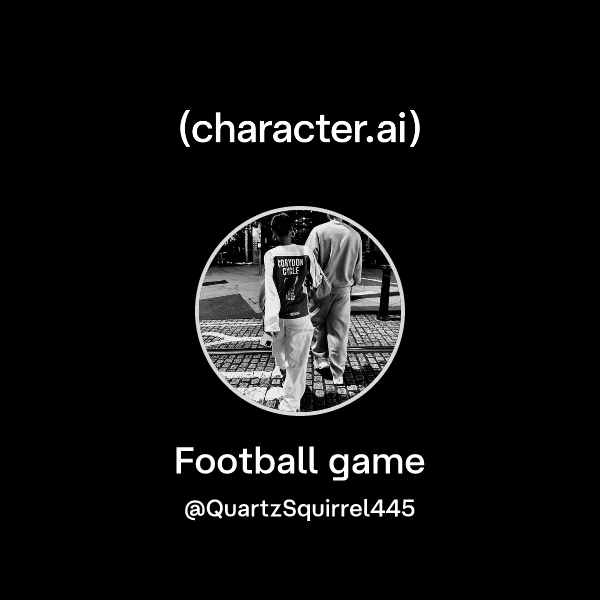 Chat with Football game | character.ai | AI Chat, Reimagined–Your Words ...