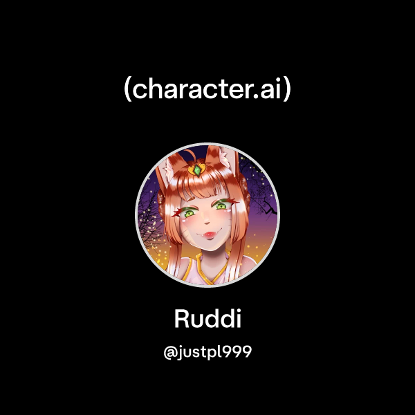 Chat with Ruddi | character.ai | Personalized AI for every moment of ...