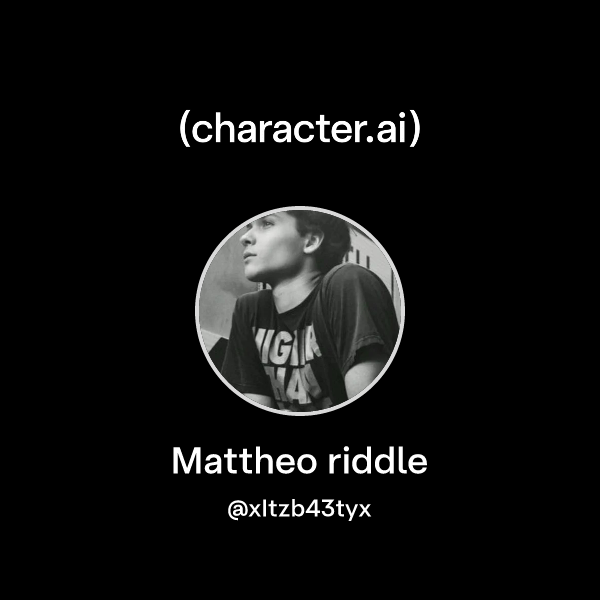 Chat with Mattheo riddle | character.ai | AI Chat, Reimagined–Your ...