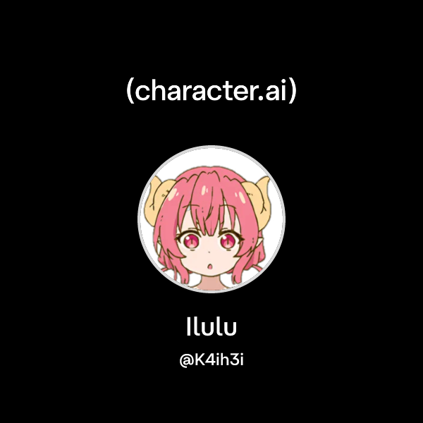 Chat with Ilulu | character.ai | AI Chat, Reimagined–Your Words. Your ...