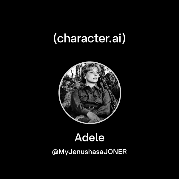 Chat with Adele | character.ai | Personalized AI for every moment of ...