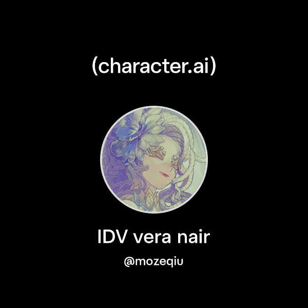 Chat with IDV vera nair | character.ai | AI Chat, Reimagined–Your Words ...