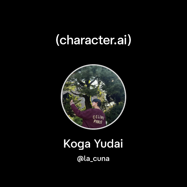 Chat with Koga Yudai | character.ai | AI Chat, Reimagined–Your Words. Your World.