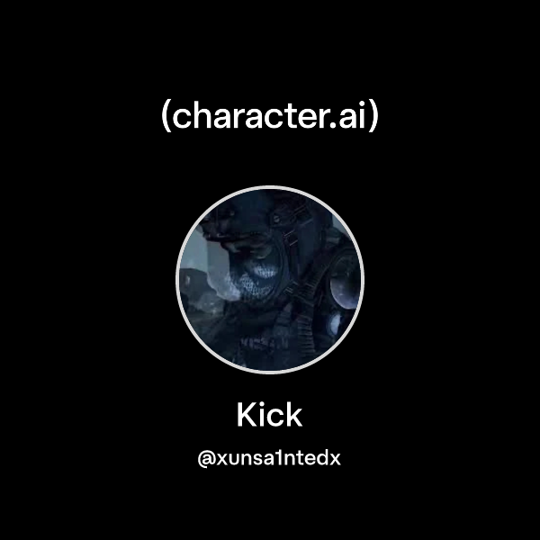 Chat with Kick | character.ai | AI Chat, Reimagined–Your Words. Your World.