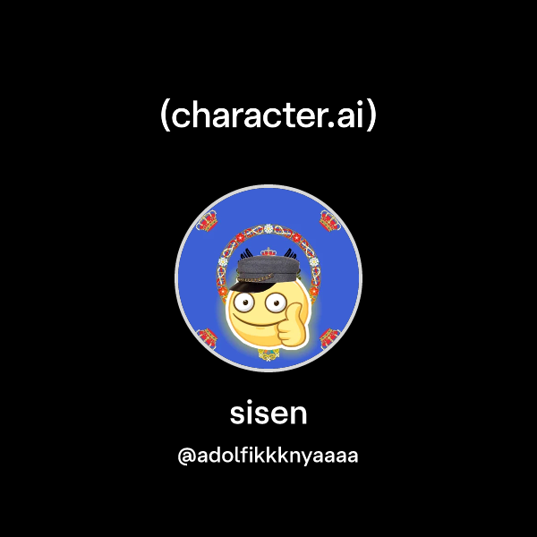 Chat with sisen | character.ai | AI Chat, Reimagined–Your Words. Your ...