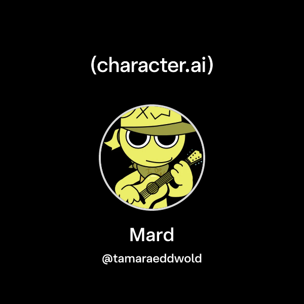 Chat with Mard | character.ai | AI Chat, Reimagined–Your Words. Your World.