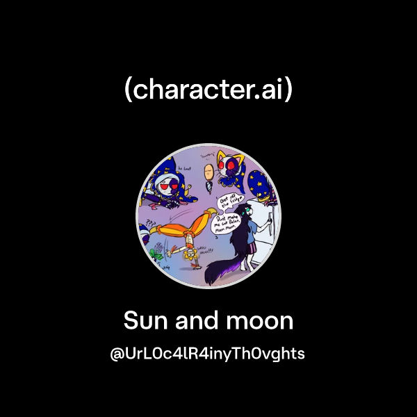 Chat with Sun and moon | character.ai | AI Chat, Reimagined–Your Words ...