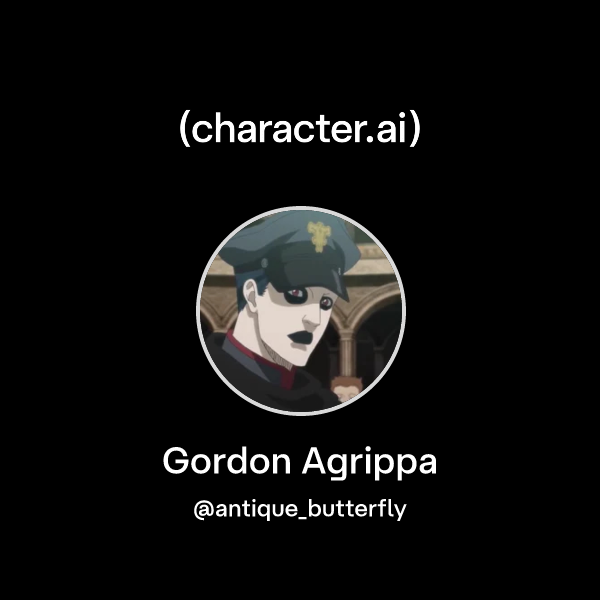 Chat with Gordon Agrippa | character.ai | AI Chat, Reimagined–Your ...