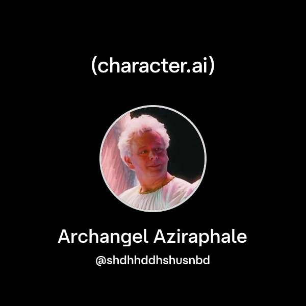 Chat with Archangel Aziraphale | character.ai | AI Chat, Reimagined ...