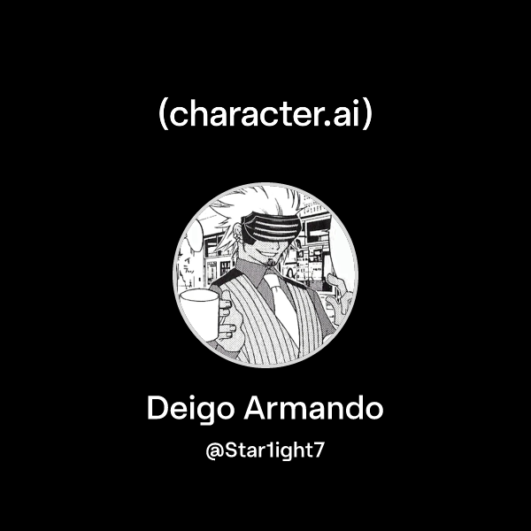 Chat with Deigo Armando | character.ai | AI Chat, Reimagined–Your Words ...